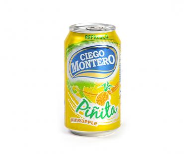 Refresco de Piñita (CM) 355ml blister de 24u