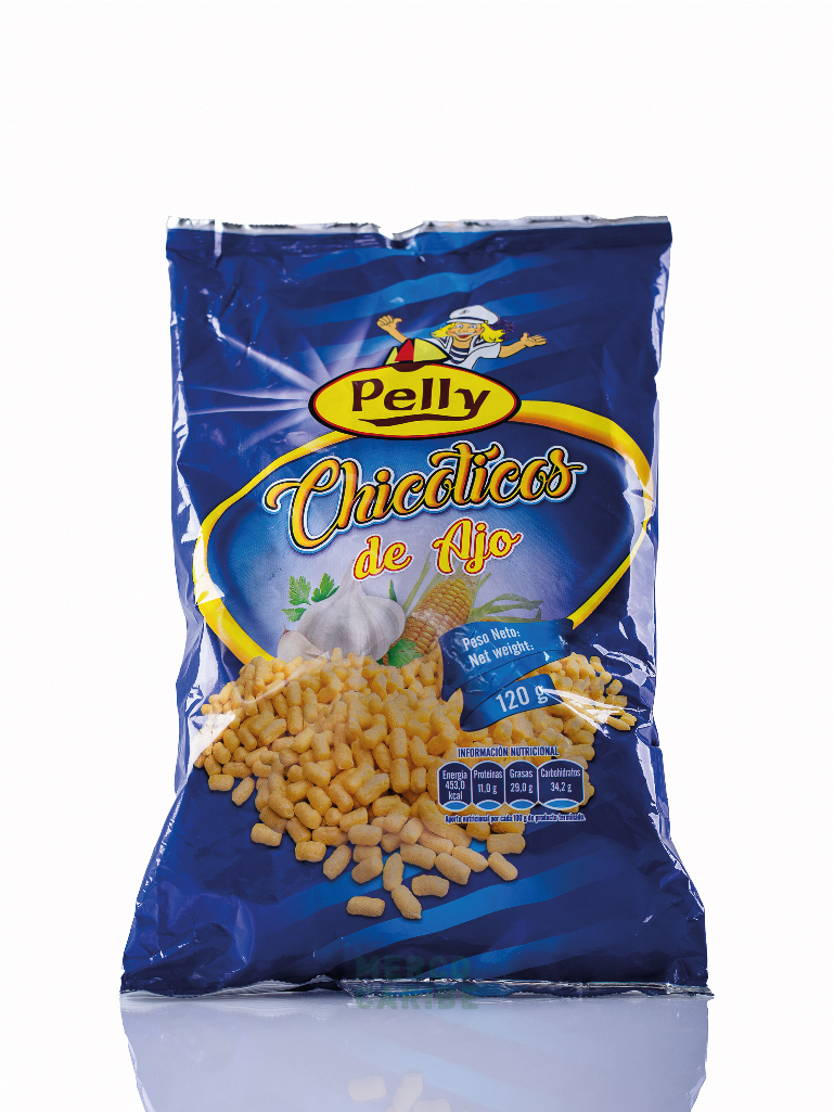 Chicotico de Ajo (Pelly) bolsa de 120g (PC)