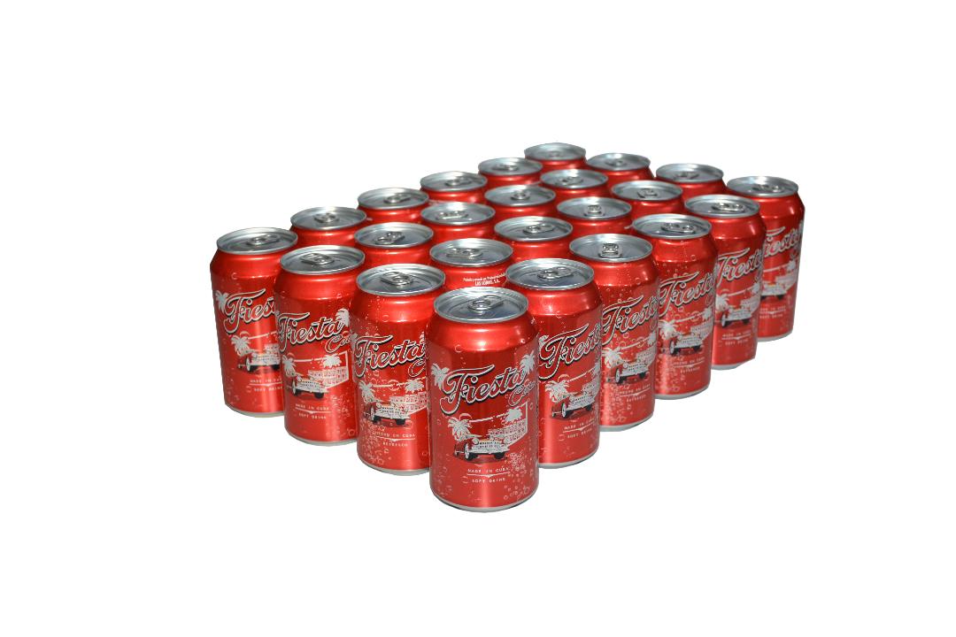 Refresco Fiesta Cola 355ml caja de 24u (LL)