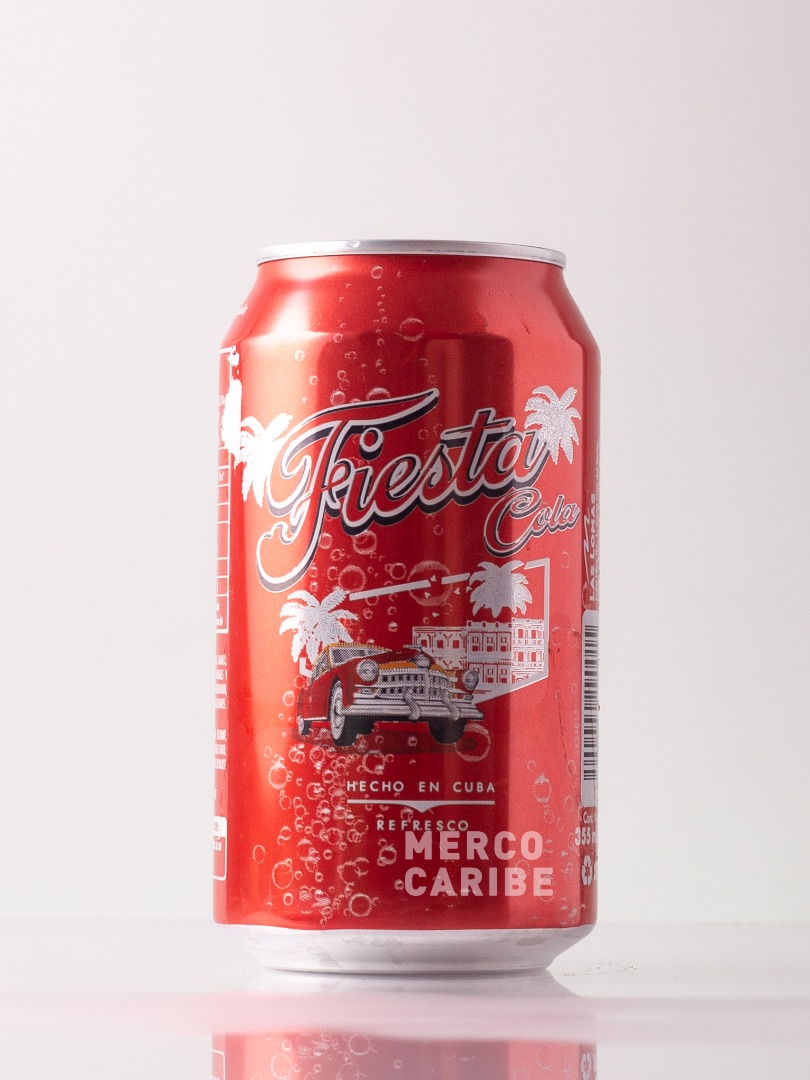Refresco Fiesta Cola 355ml caja de 24u (LL)