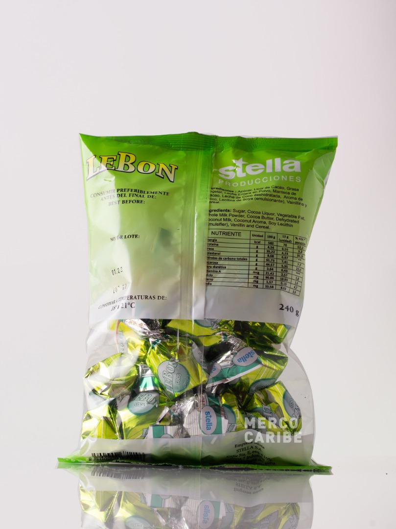 Bombón de Coco (Lebon) bolsa 240g (ST)