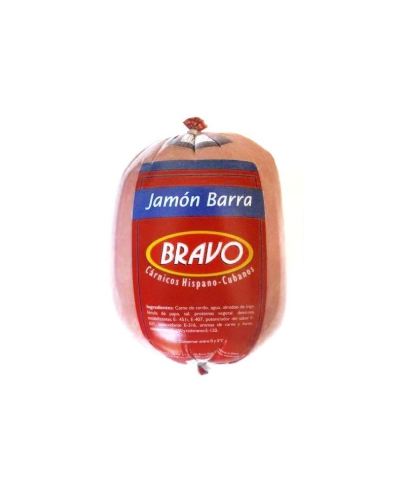 Jamon Barra 2 Kg (Bravo)