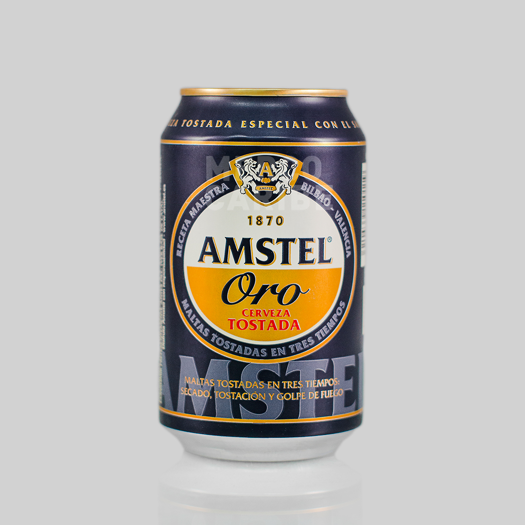 Cerveza (Amstel Oro) caja de 24u