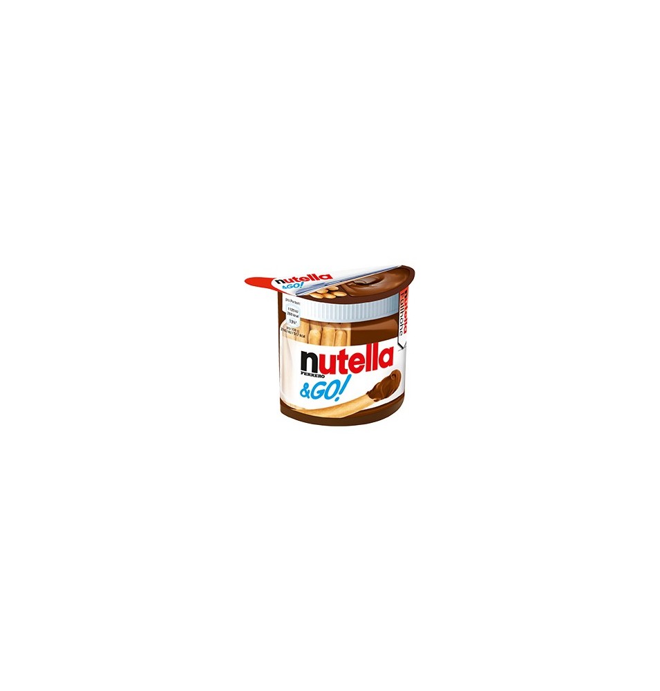 Nutella & Go pomo de 52g (IP)