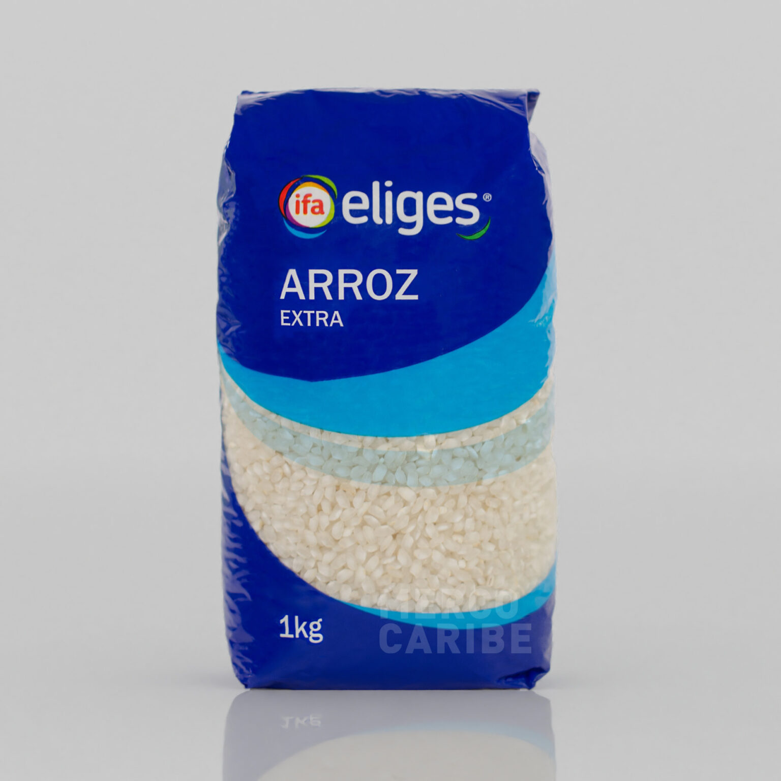Arroz Redondo Extra (Ifa Eliges) paquete de 1 Kg