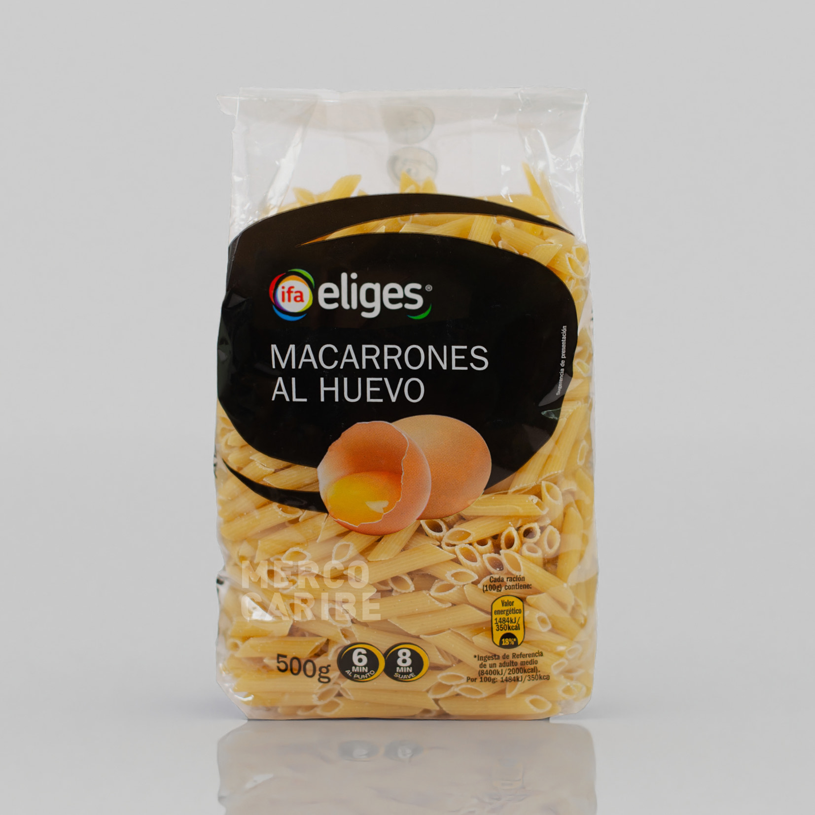 Macarrones Al Huevo (Ifa Elige) paquete de 500g