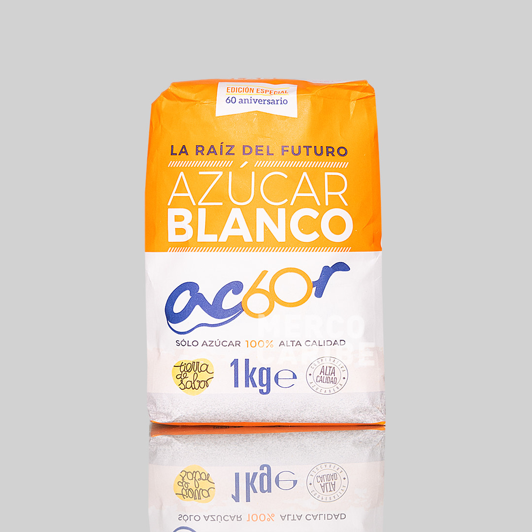 Azúcar Blanco paquete de 1 Kg