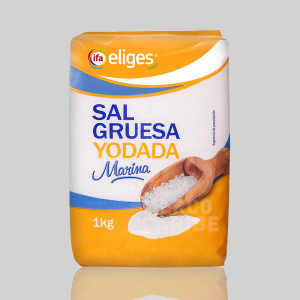 Sal Gruesa Yodada Marina (Ifa Eliges) bolsa de 1kg