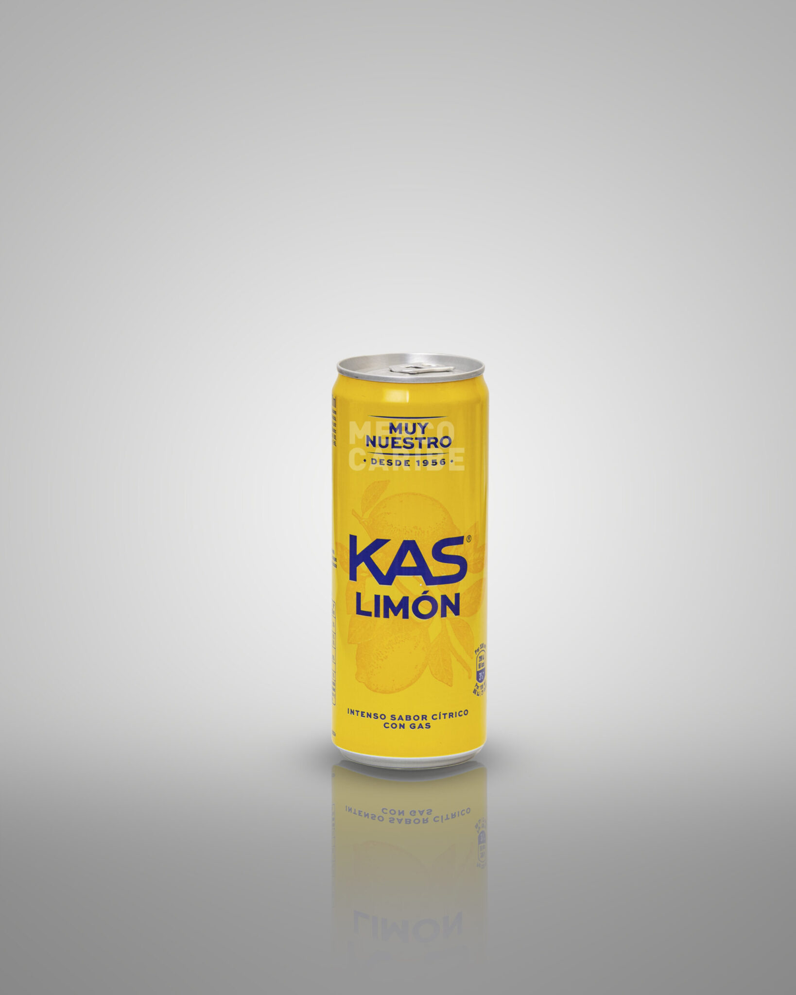 Refresco de Limon (KAS) lata de 33cl