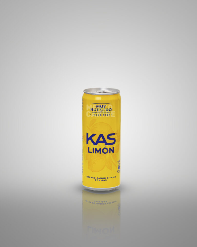 Refresco de Limon (KAS) lata de 33cl