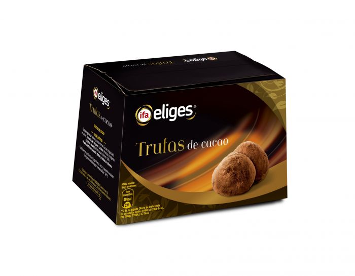 Trufas de Cacao (Ifa Eliges) estuche 200g