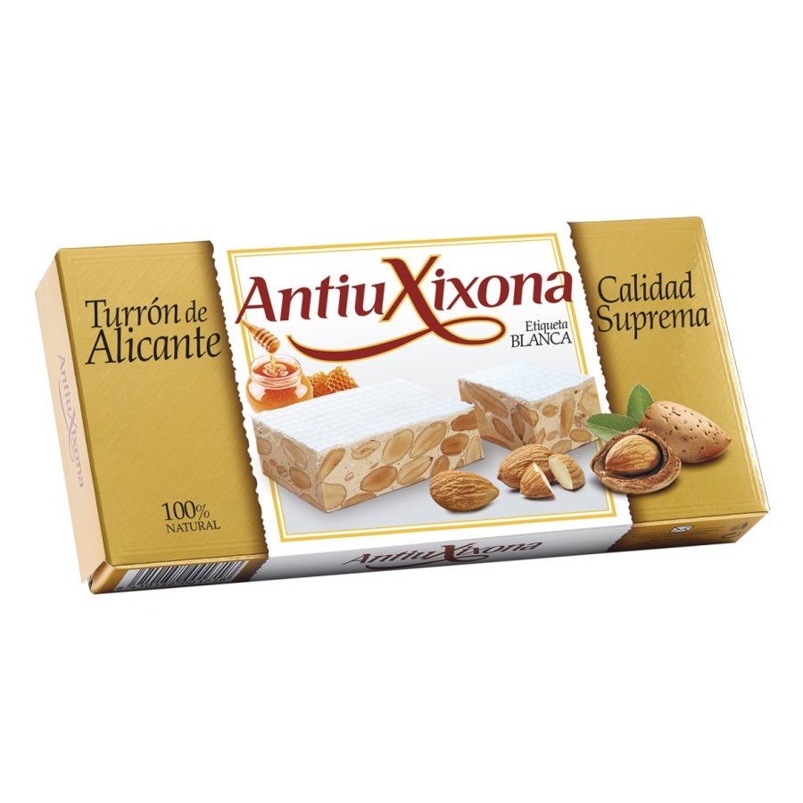 Turron Alicante Suprema (Antiu Xixona) 200g