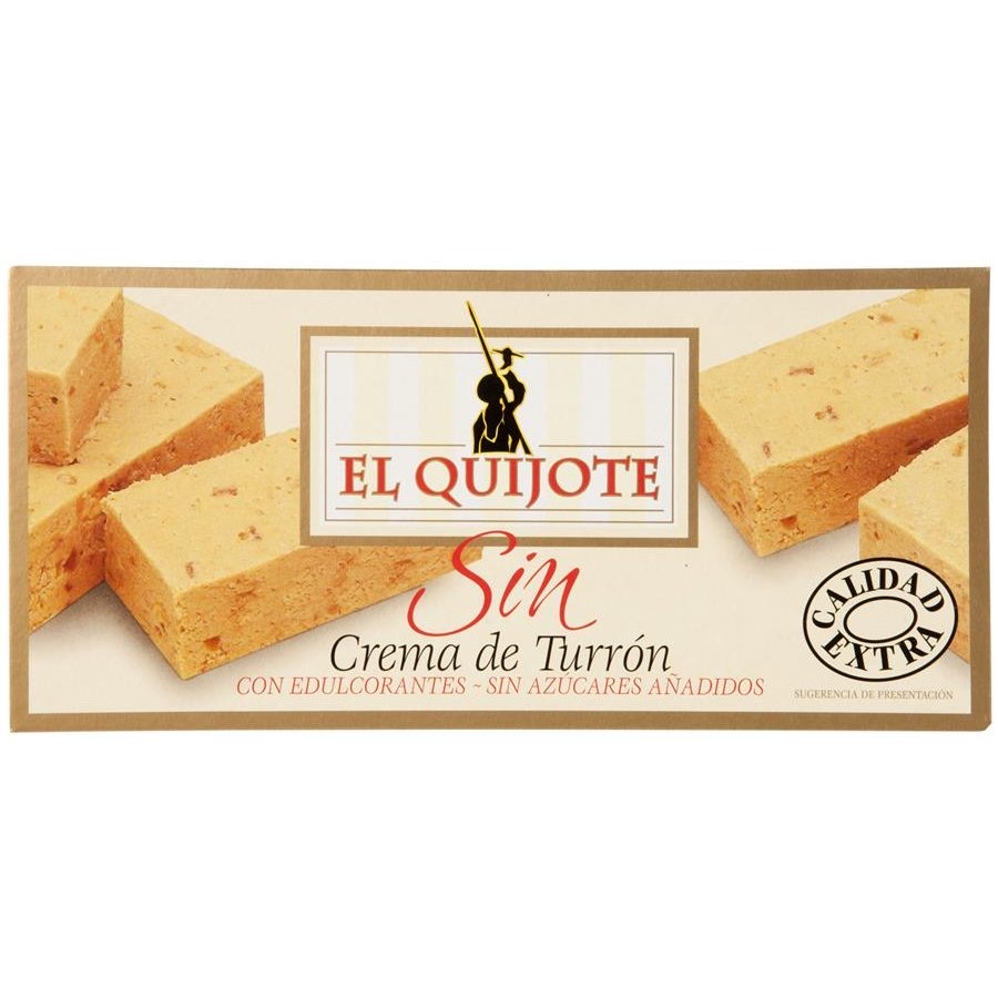Turron Blando sin Azucar (El Quijote) 200g