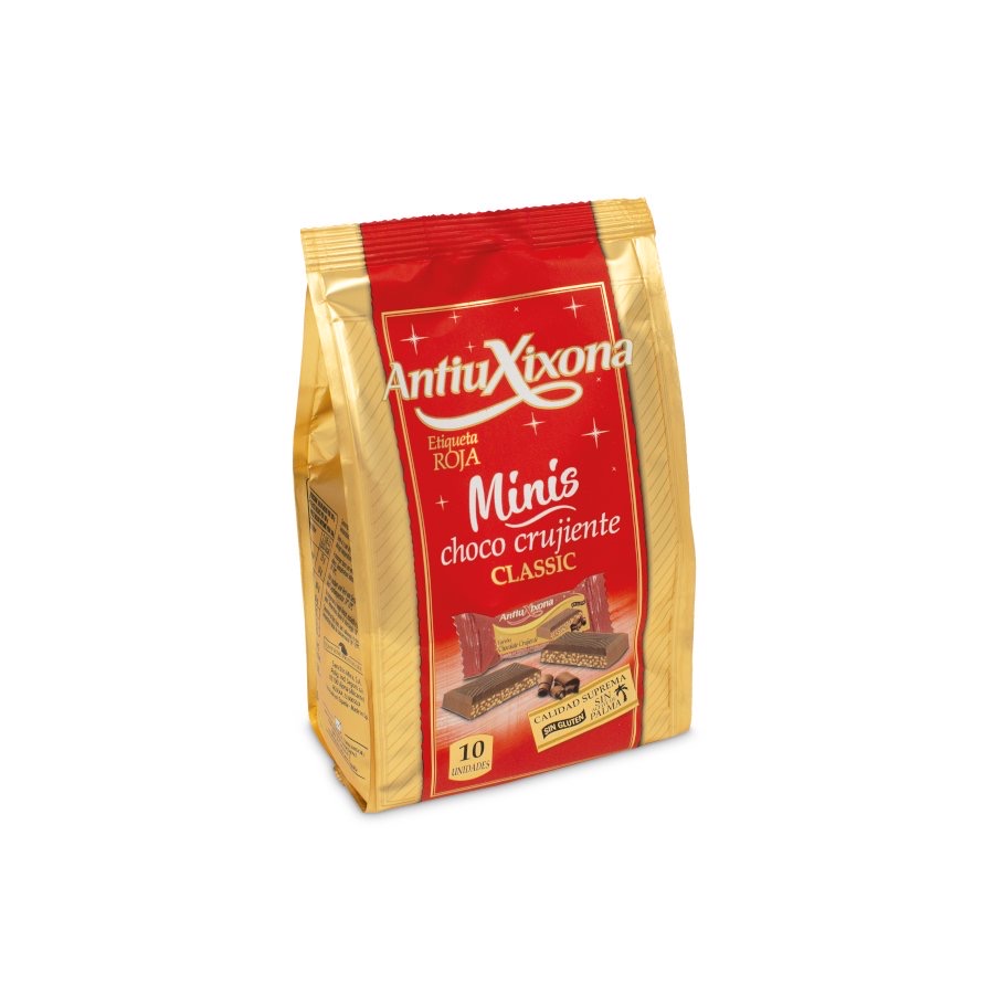 Turron Chocolate Mini Crujiente (Antiu Xixona) 170g