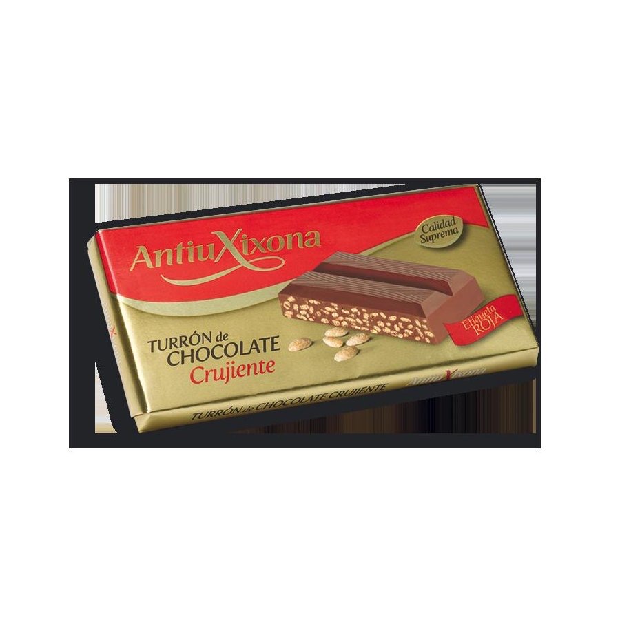 Turron Chocolate Crujiente (Antiu Xixona) 200g