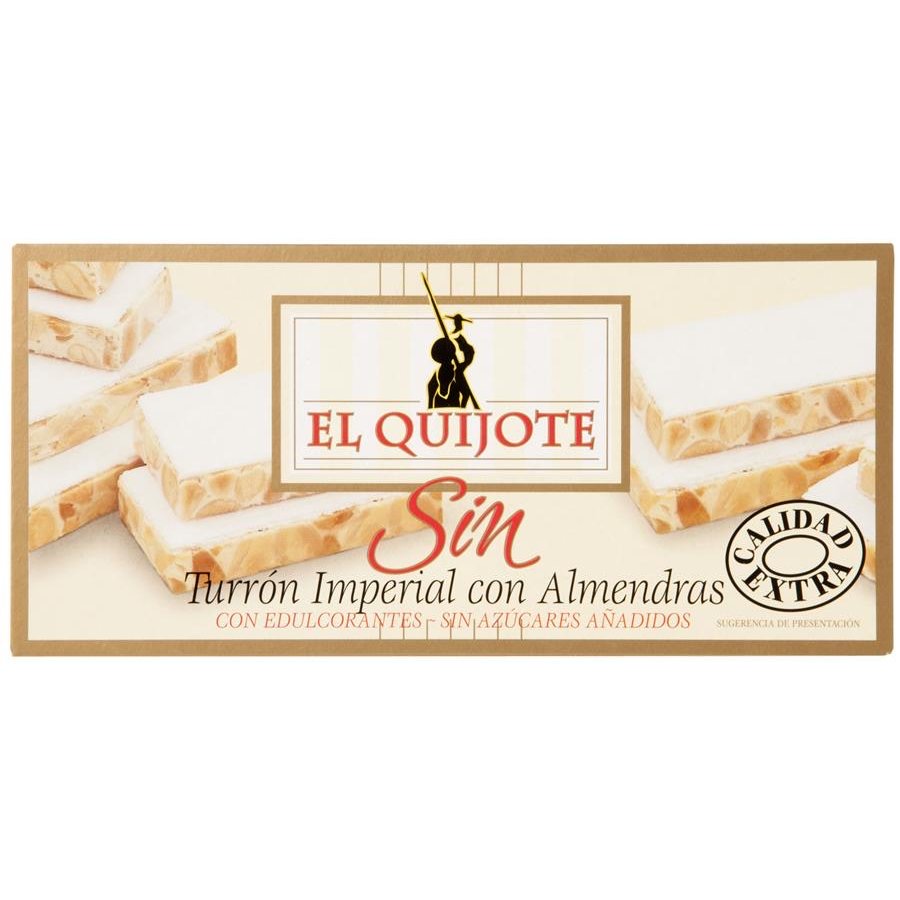 Turron Imperial sin Azucar (El Quijote) 150g