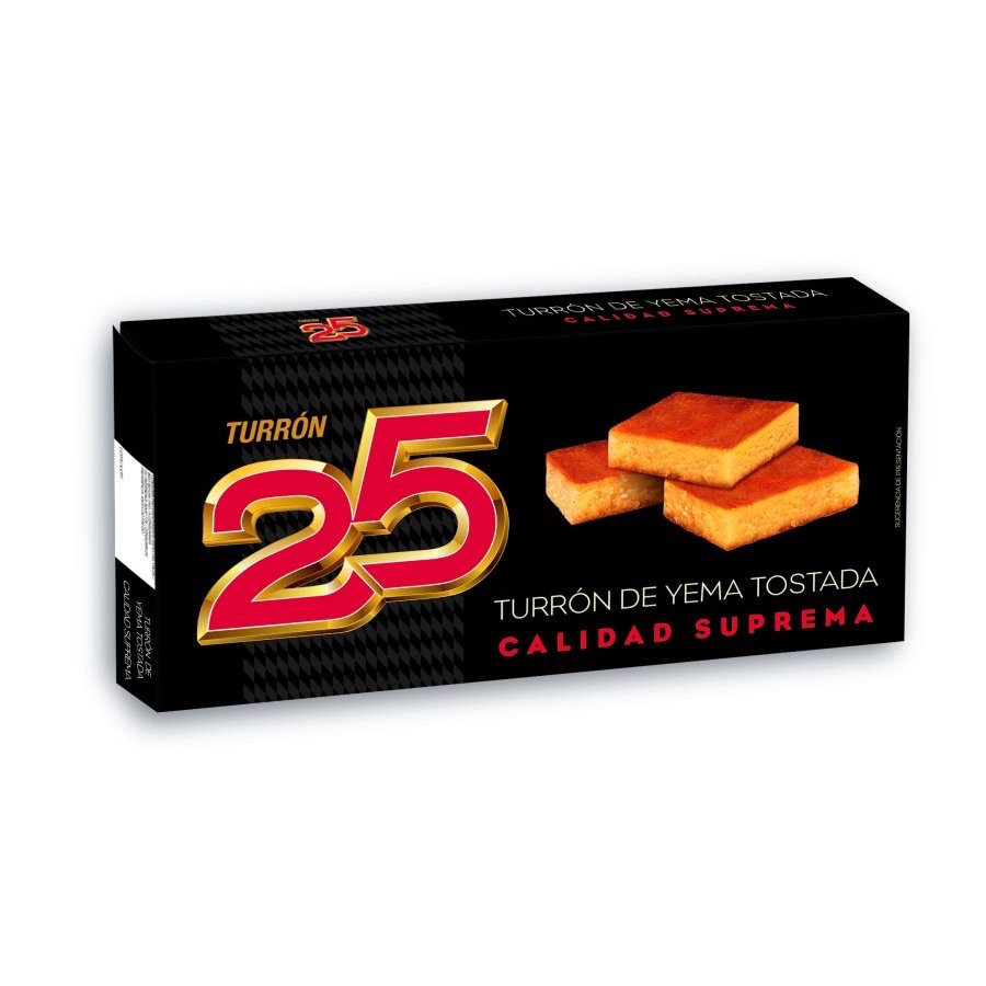 Turron de Yema Tostada Suprema (Turron 25) 300g