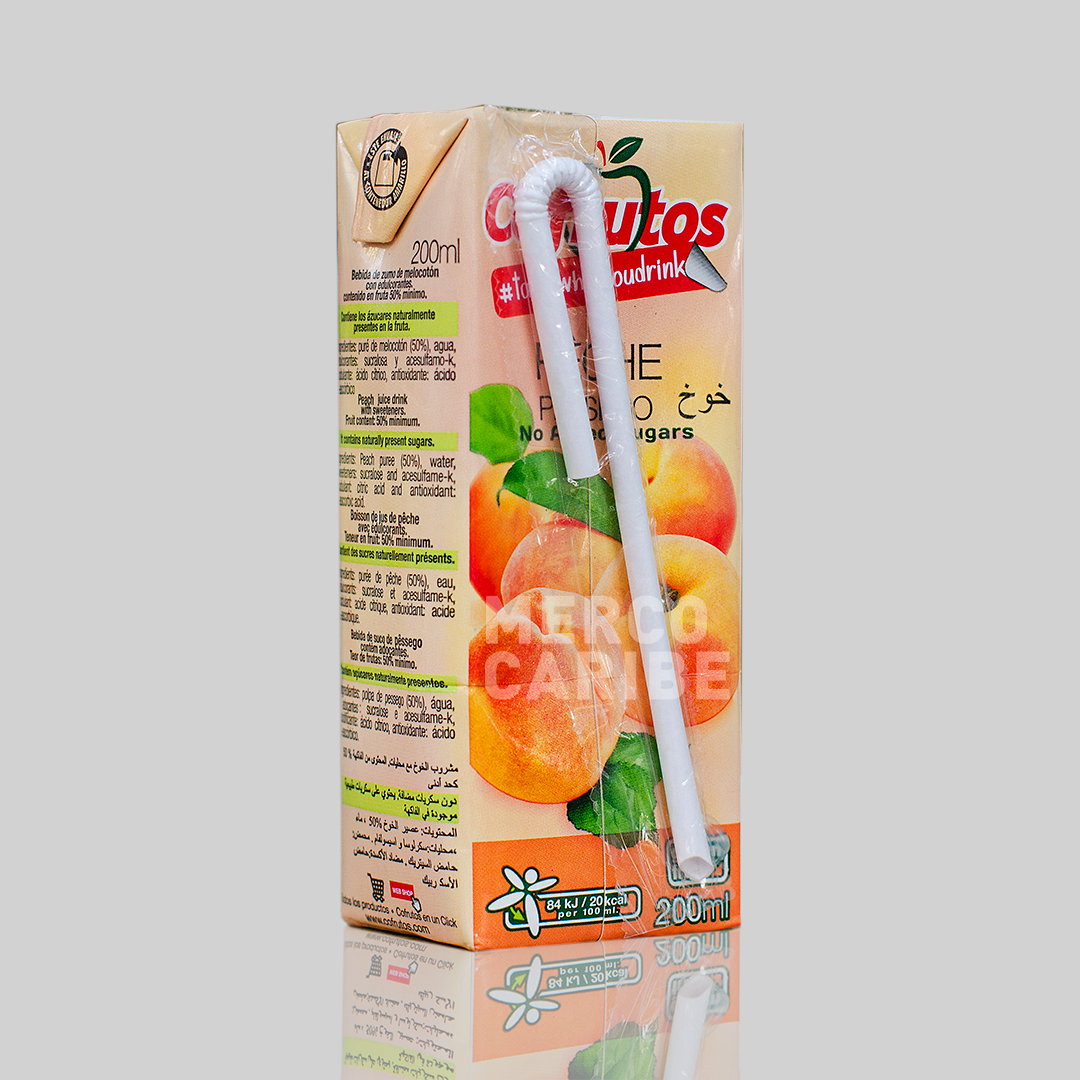 Jugo de Melocoton (COFRUTOS) caja de 200ml