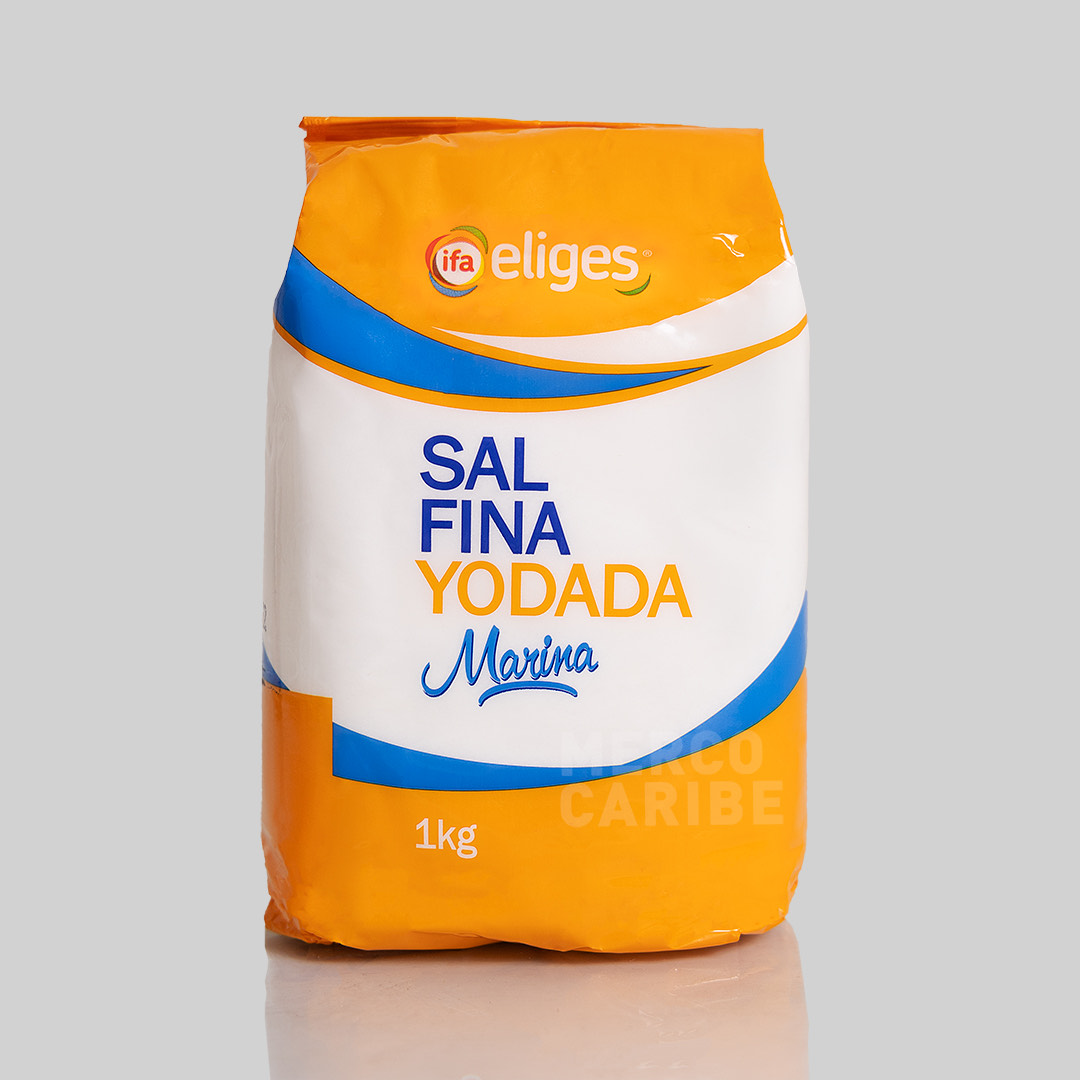 Sal Fina Yodada Marina Ifa Eliges Bolsa 1 Kg.