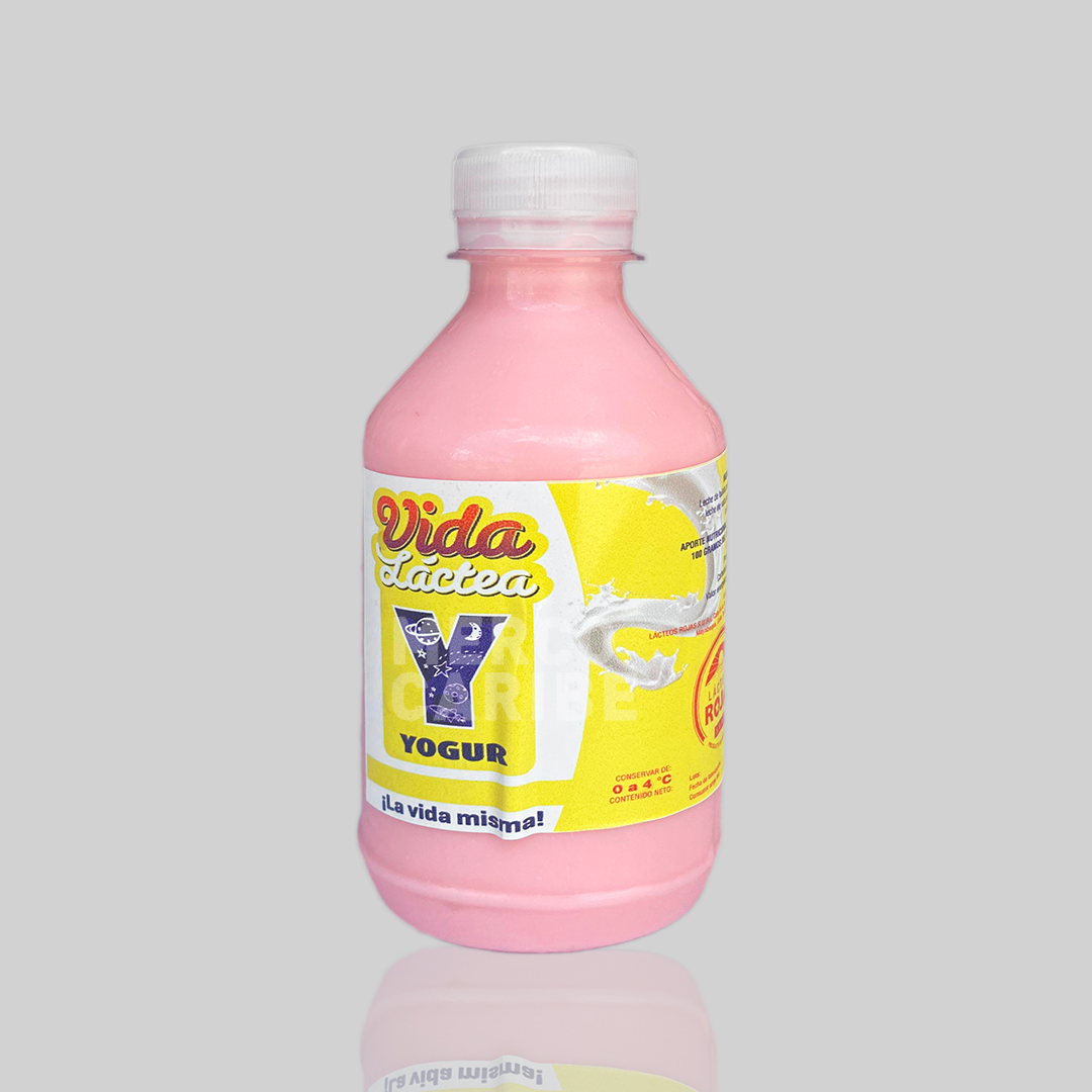 Yogurt saborizado pomo 240 ml (Vida Láctea)