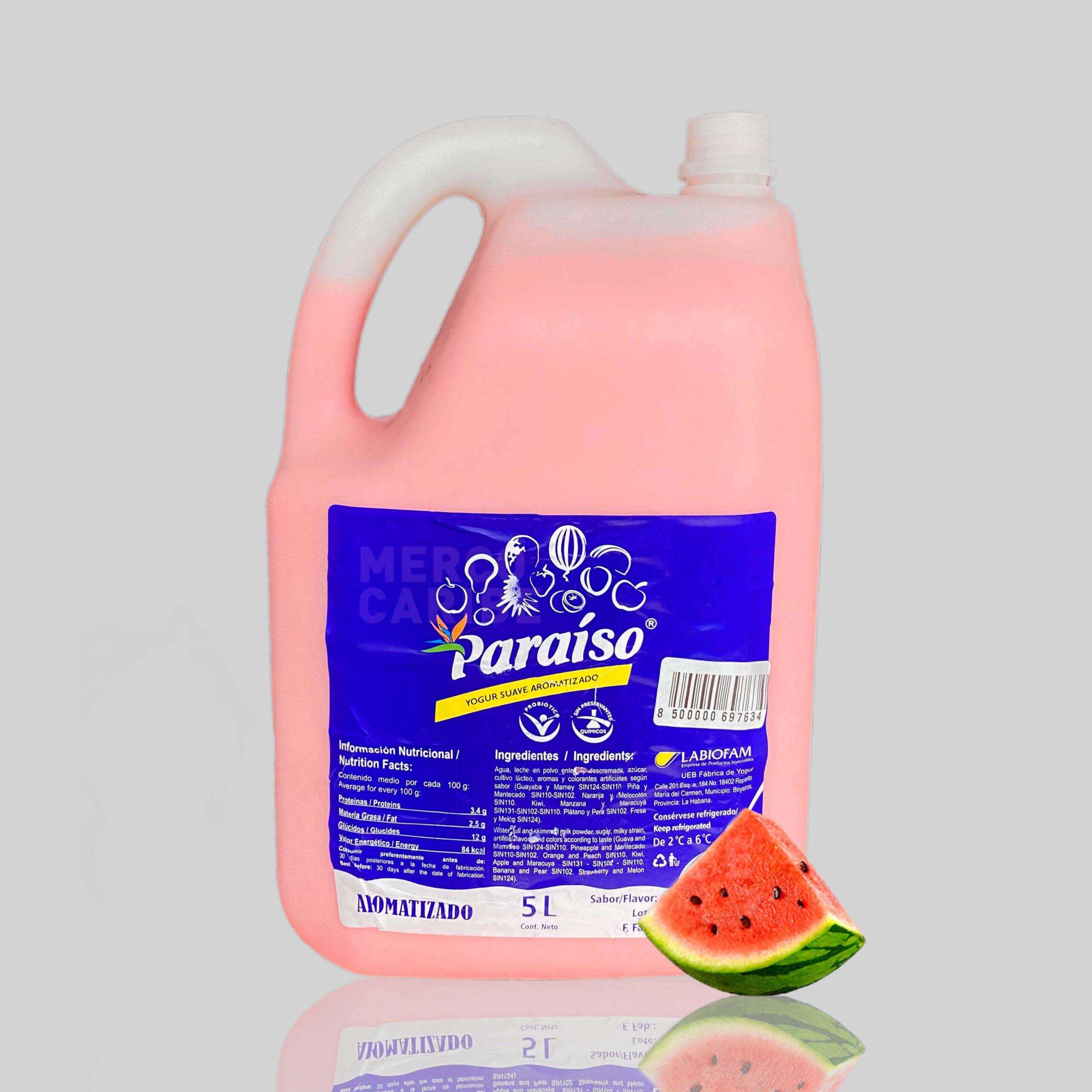 Yogurt de Melón Probiótico de 5L