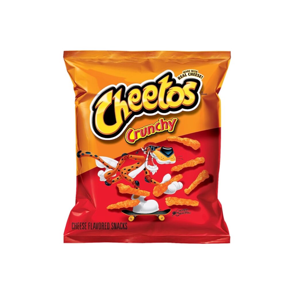 CHEETOS Bocadillos de Queso Crujiente, 1.25 oz