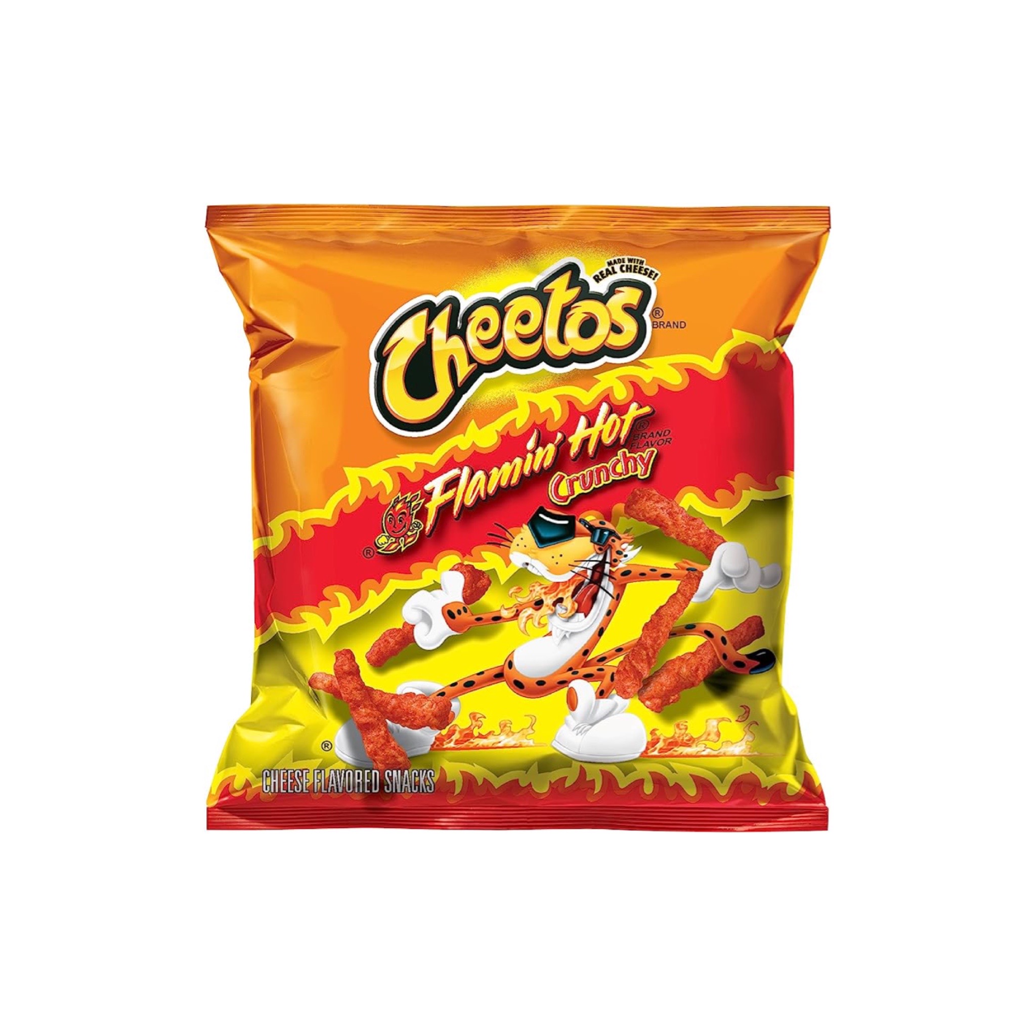 CHEETOS Bocadillos de Queso Crujiente Picante, 1.25 oz