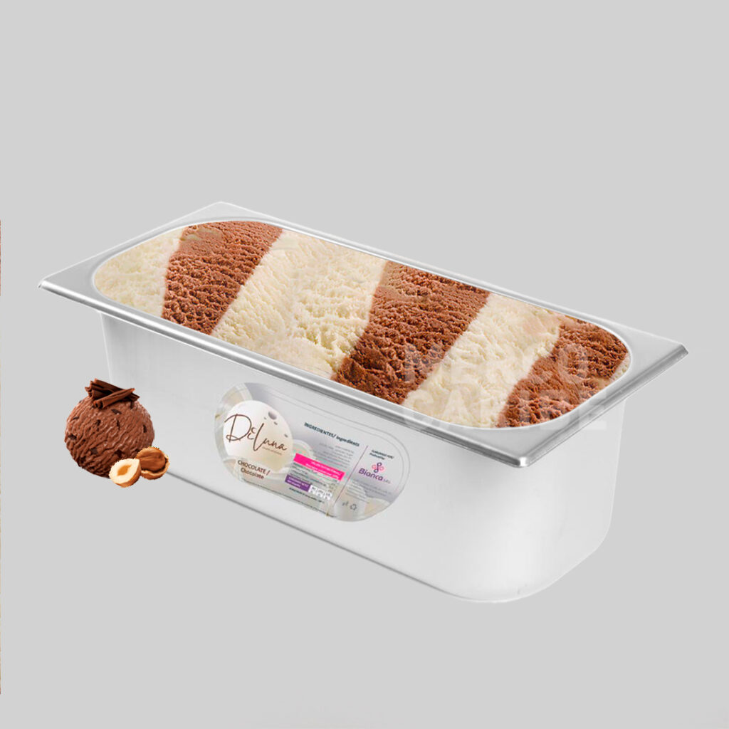 Helado de Choco-Avellana -Industrial- (Di Luna) 5lt