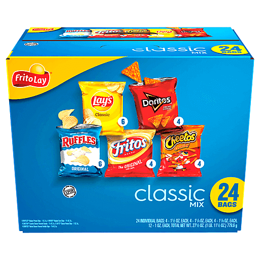 Snacks Variados Clásico, papas fritas,Lays, doritos, cheetos y fritos ...