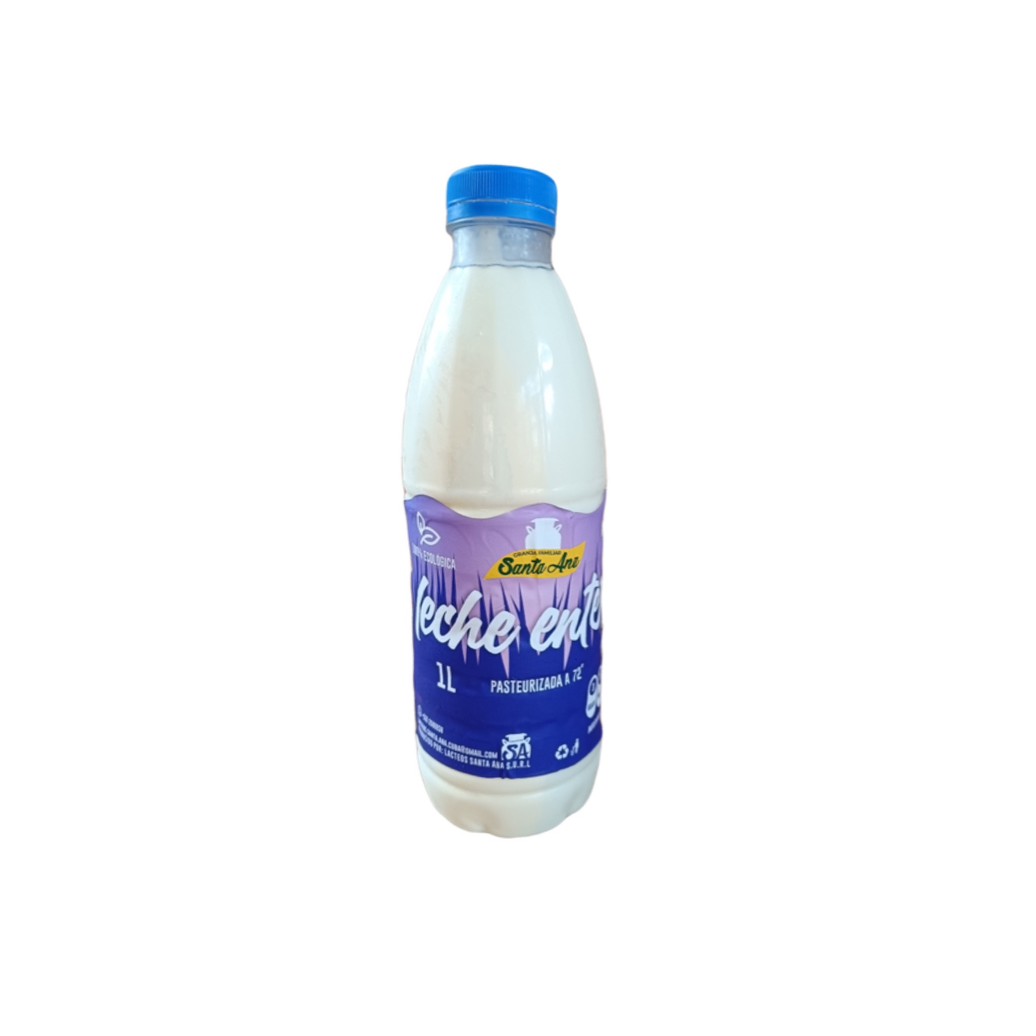 Leche fluida Santa Ana (pomo 1Lt)