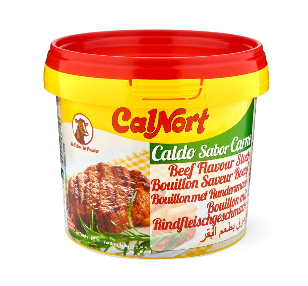 Caldo de Carne en Polvo (Calnort) 250g