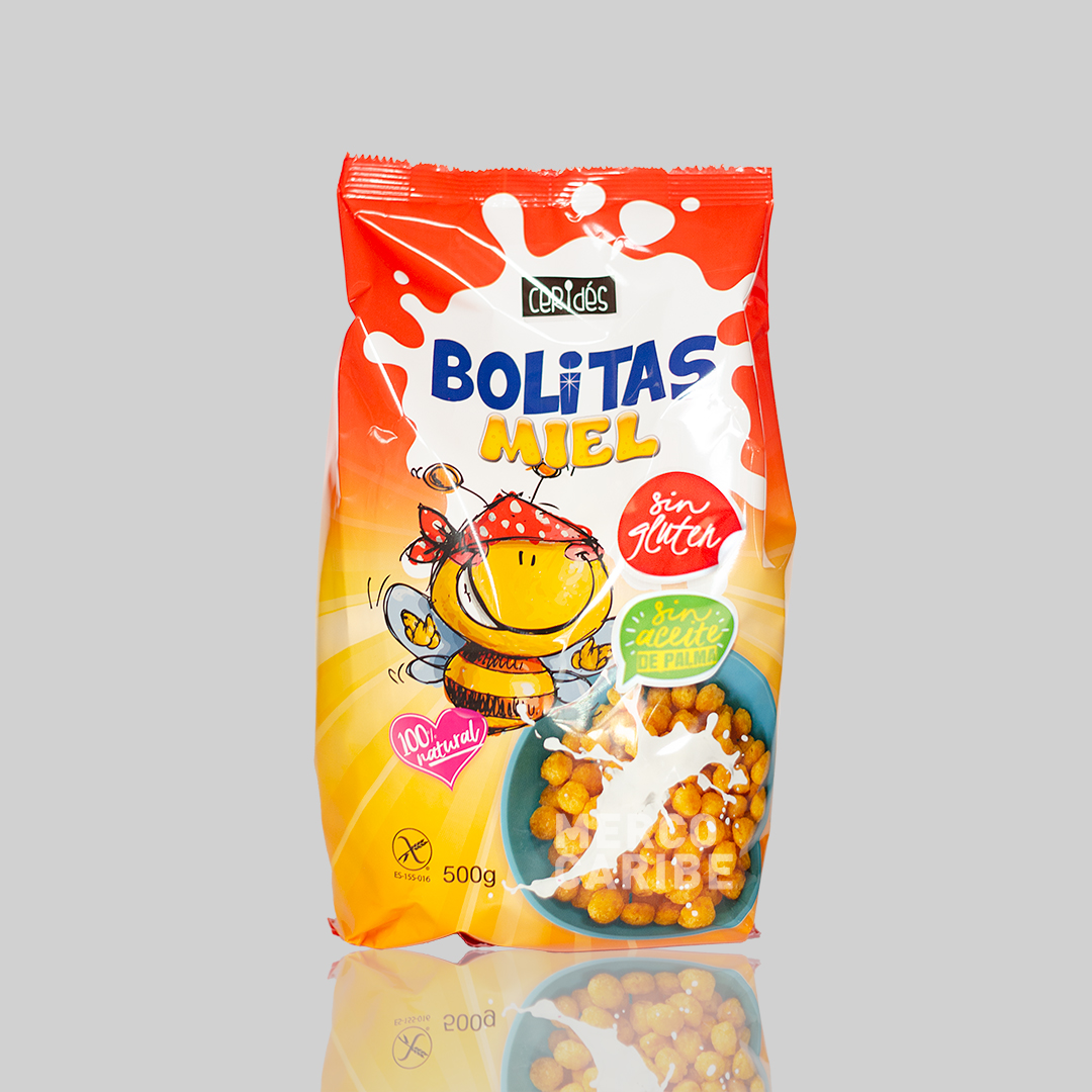 Bolitas de Miel - Sin Gluten (Cerides) 500g