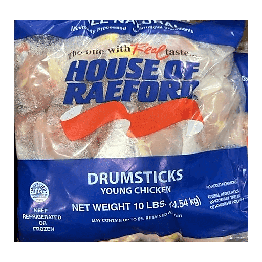 Muslos de Pollo (House of Raeford) 10 Lbs