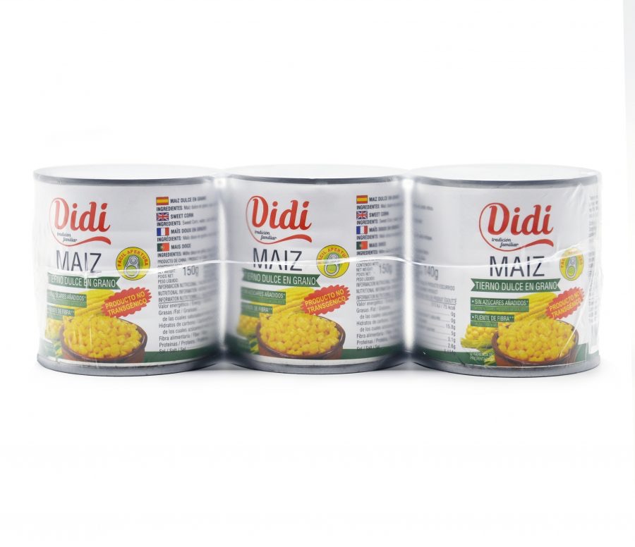Maiz Dulce (Didi) Pack 3