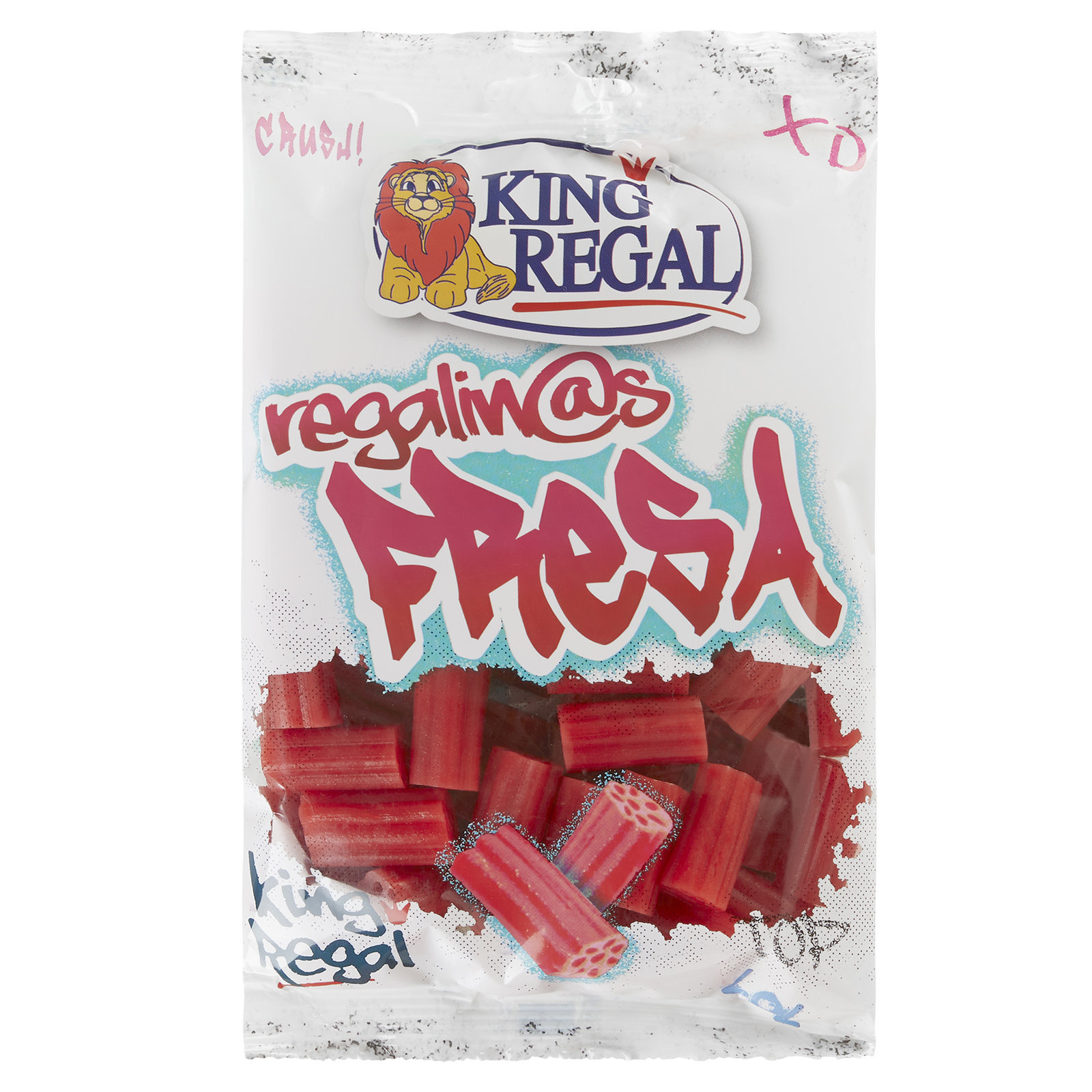 Regalinas Fresa (King Regal) 200g