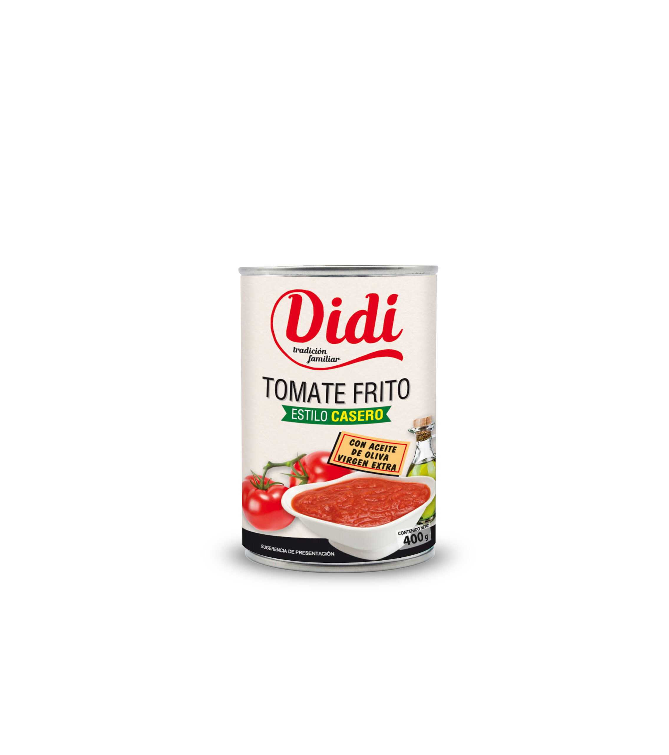 Tomate Frito Casero (Didi) 400g